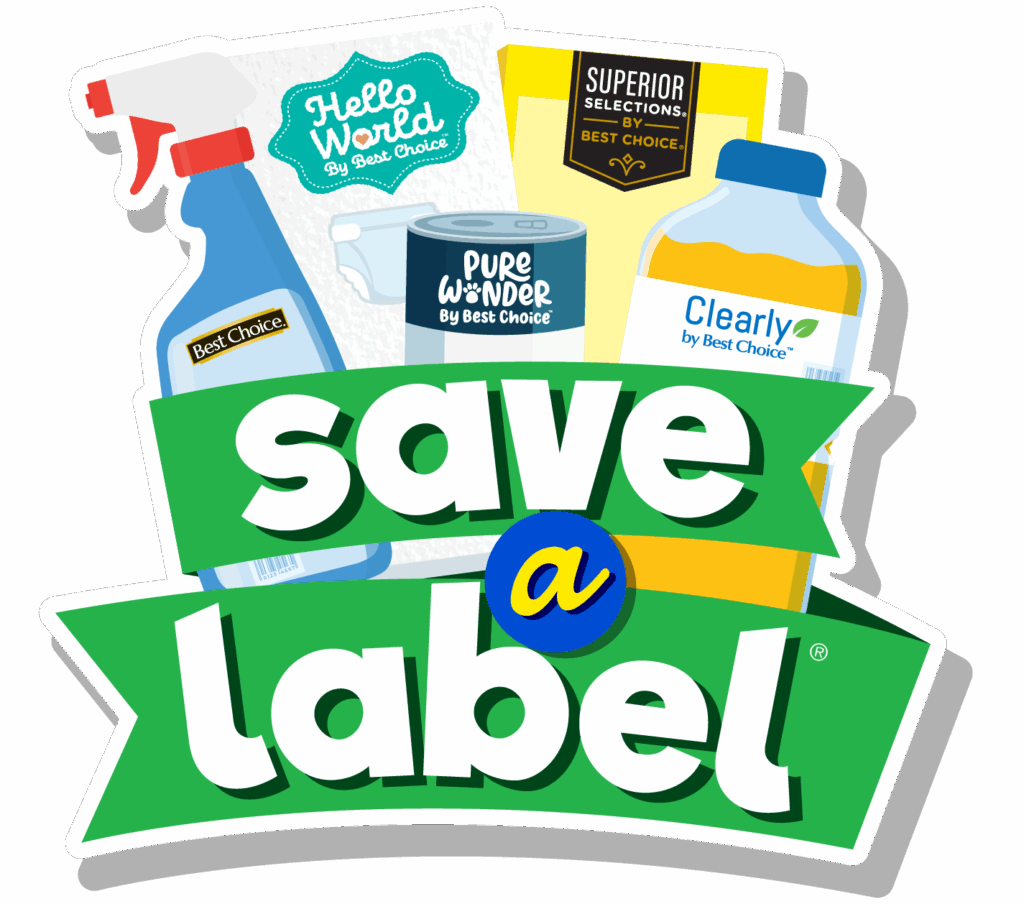 Save a label